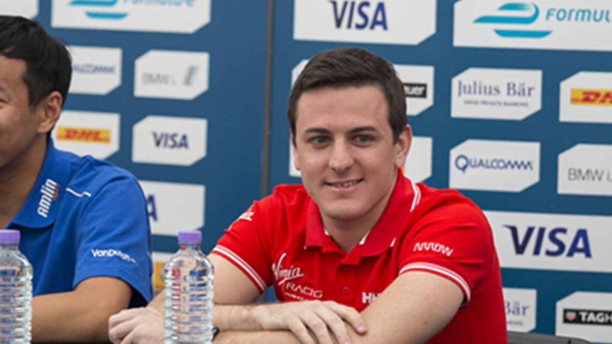 Leimer, en el asiento de Merhi en los Libres 1 de Hungría