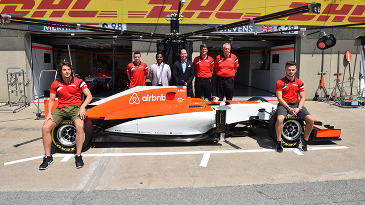 Leimer no pone en peligro el asiento de Merhi, según Manor