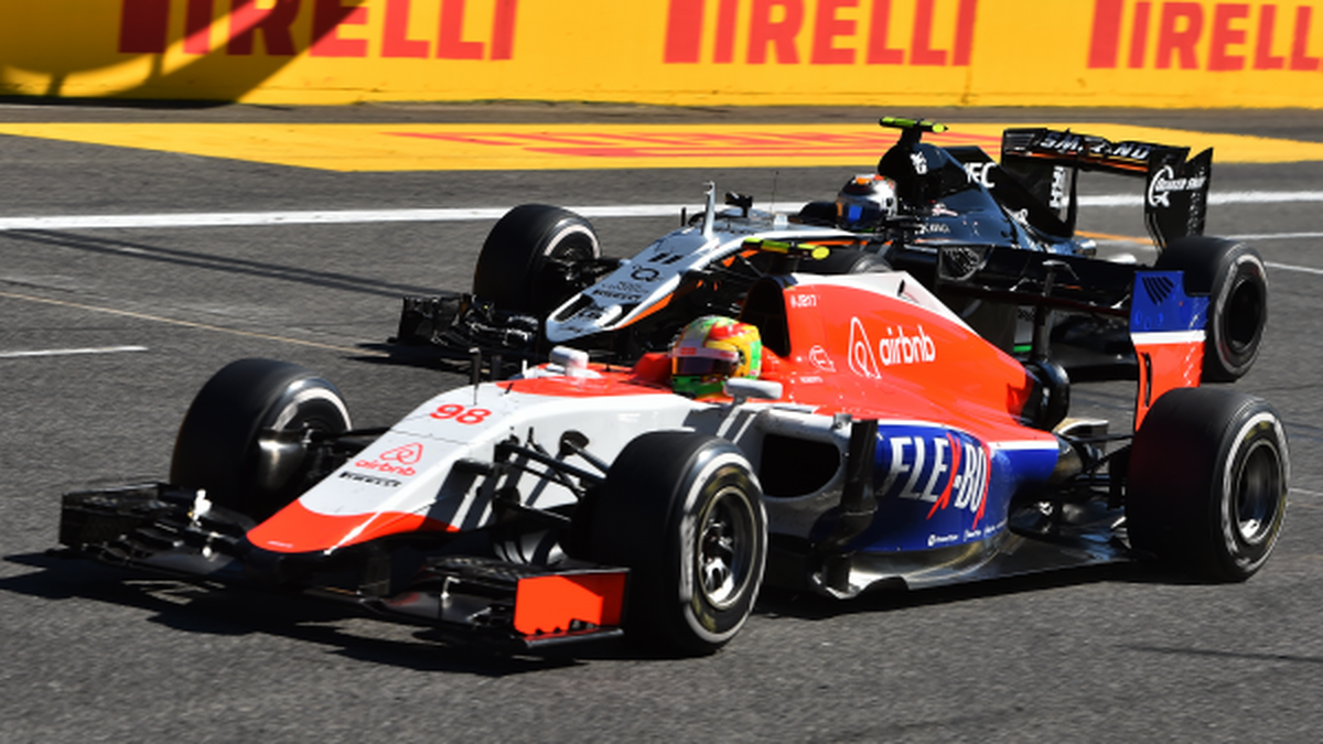 Manor supera los crash test de su F1 de 2016