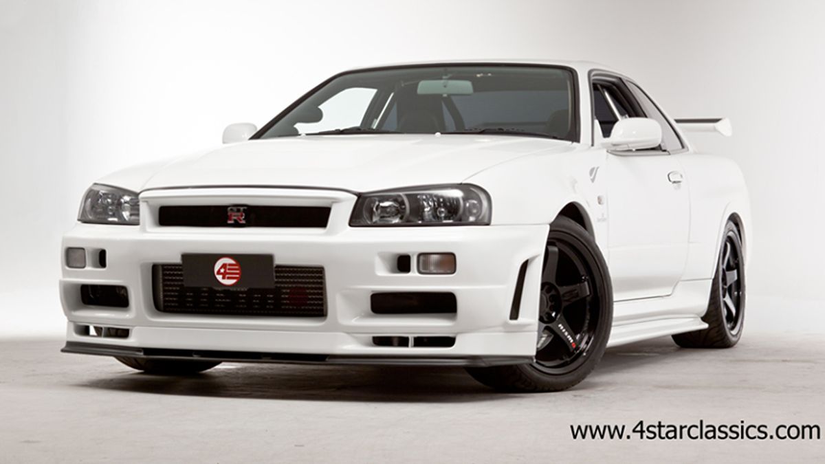 Este Nissan Skyline GT-R es más valioso que muchos Ferrari