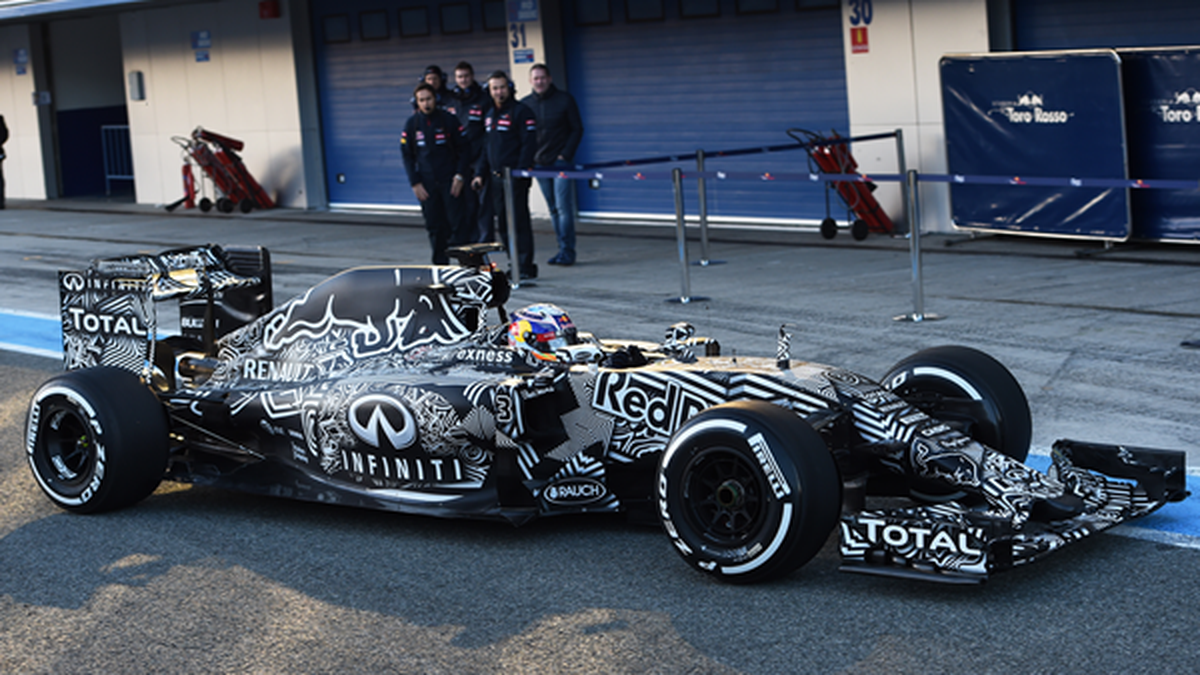 Red Bull desvela el RB11 con nueva decoración