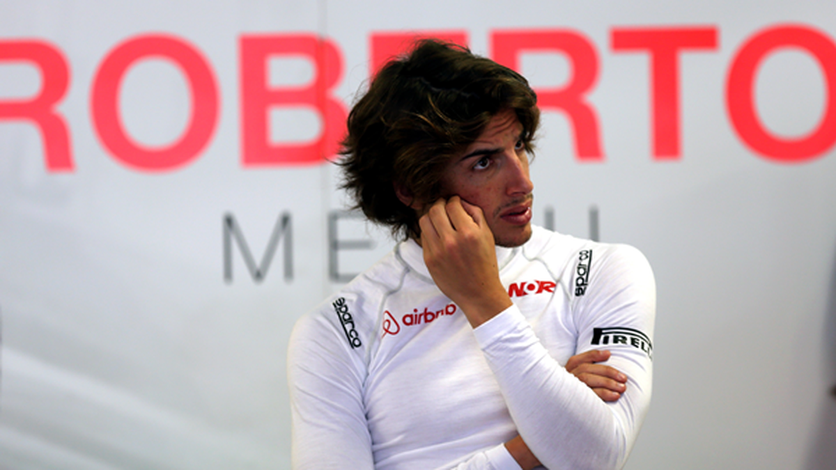 Roberto Merhi aceptaría ser tercer piloto de F1 en 2016