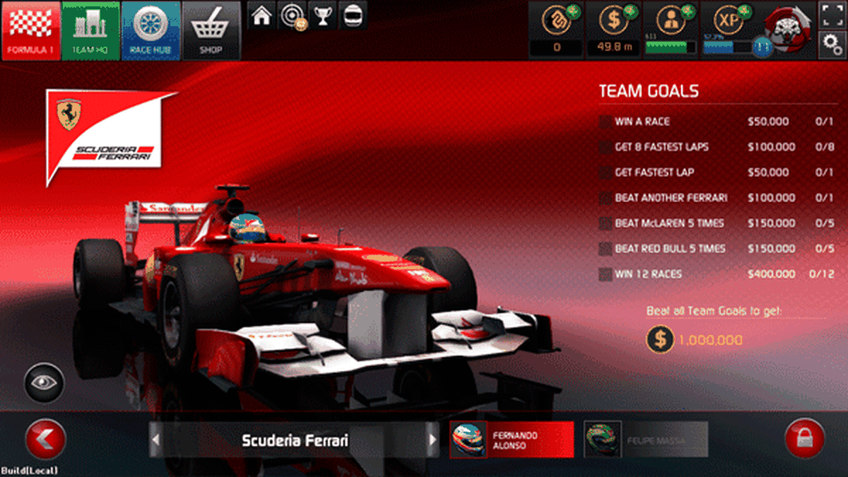 F1 Online The Game: el videojuego oficial llega a la web