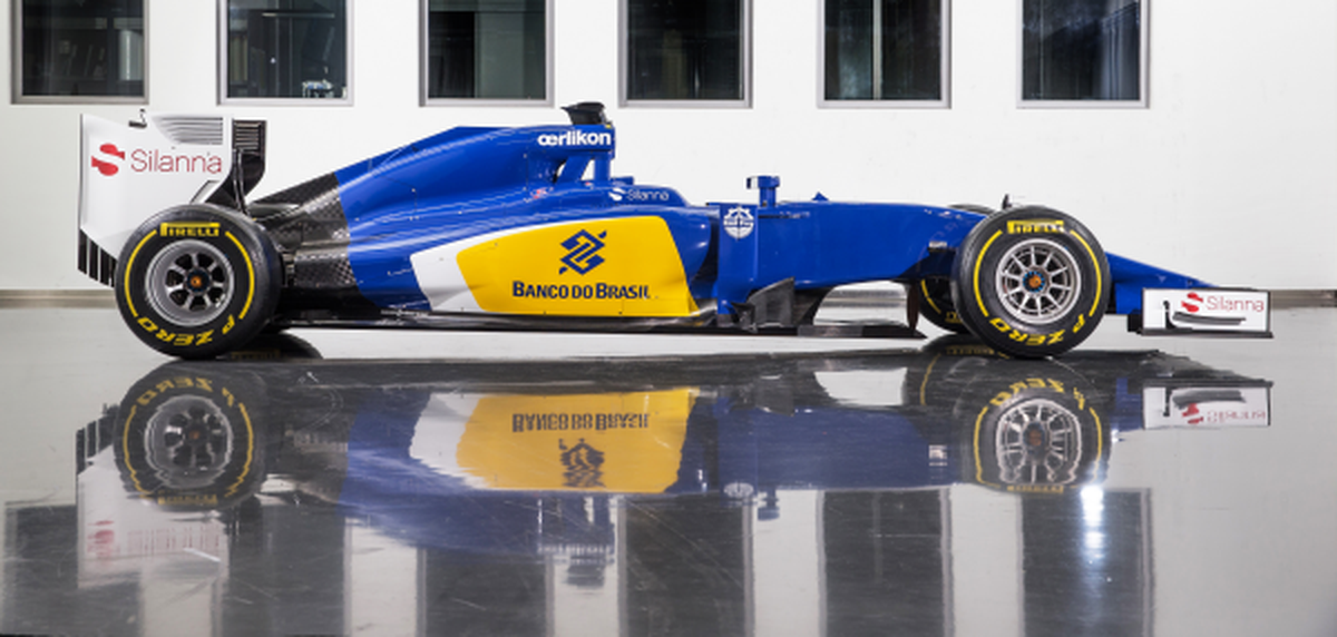 Sauber estrena nuevos colores en el C34