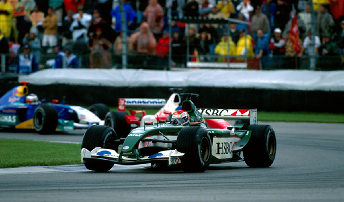 Justin Wilson: su fugaz paso por la Fórmula 1