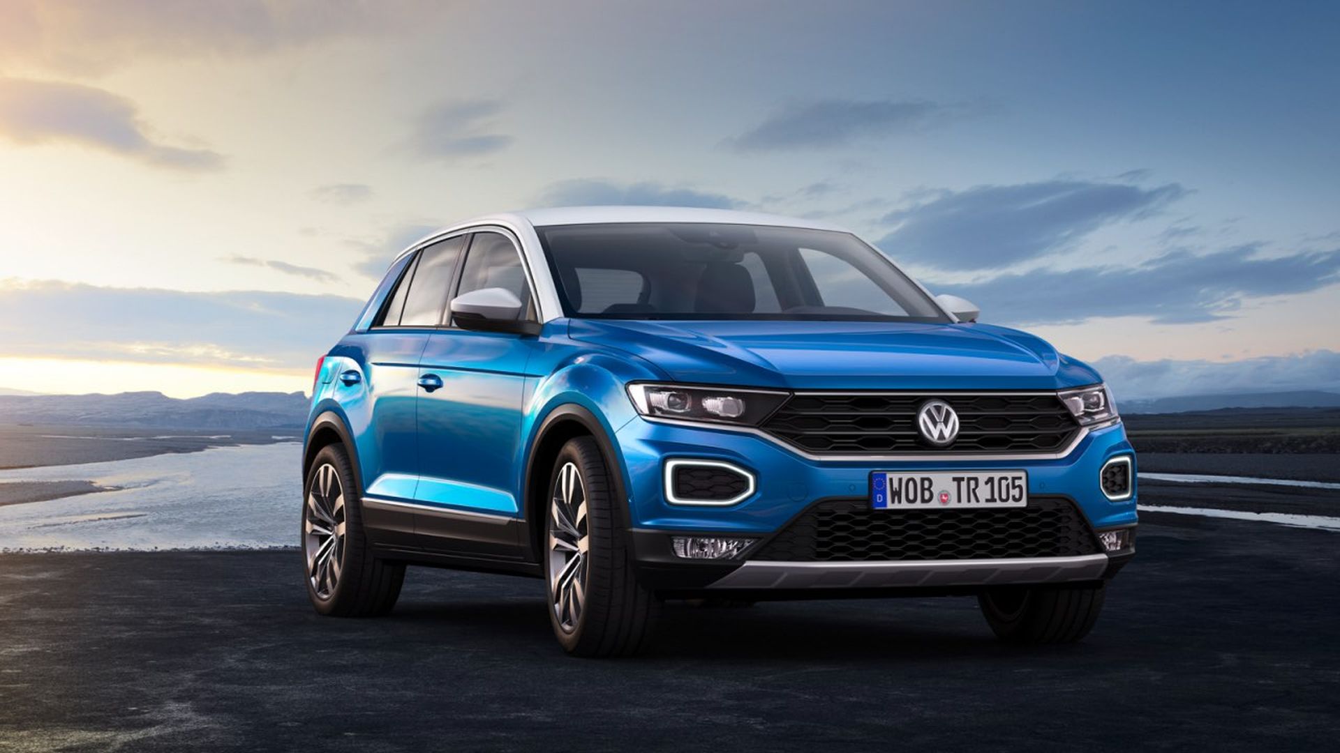 Así podría ser el Volkswagen T-Roc GTI