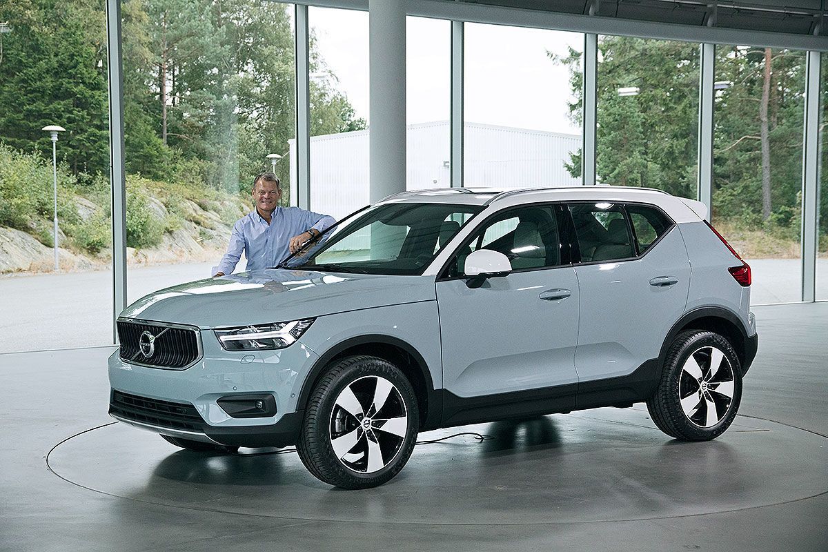 ¡Ya nos hemos subido al Volvo XC40!