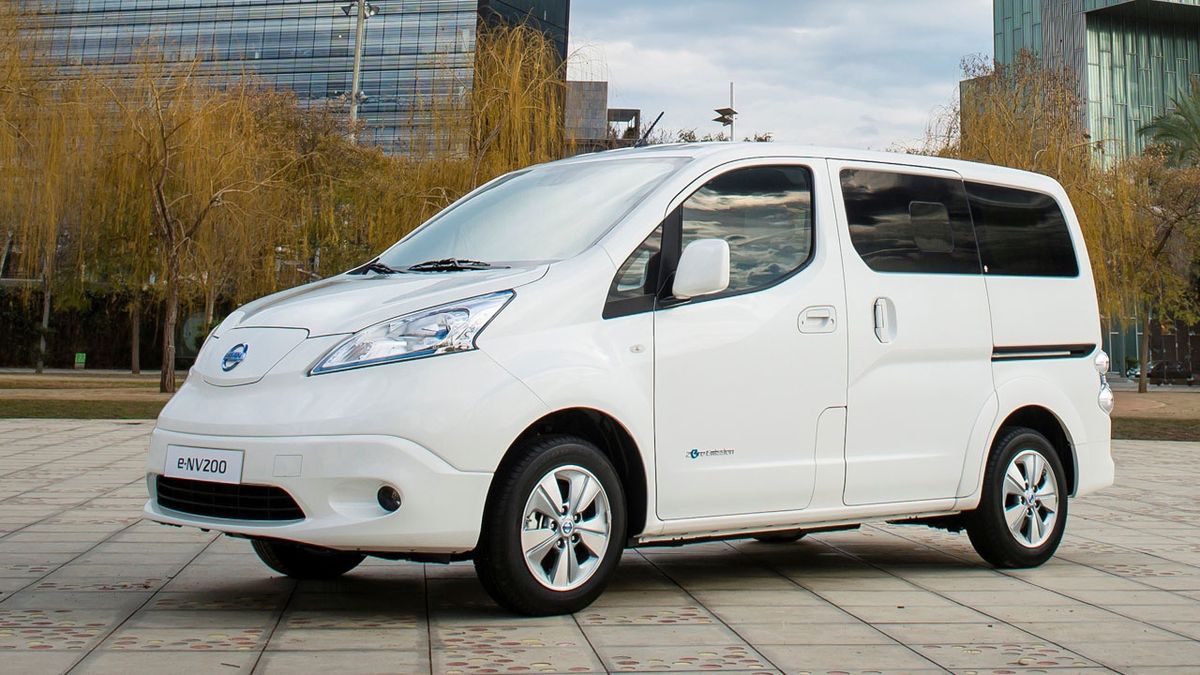 Nissan e-NV200 2018, con hasta 280 km de autonomía | Auto Bild España