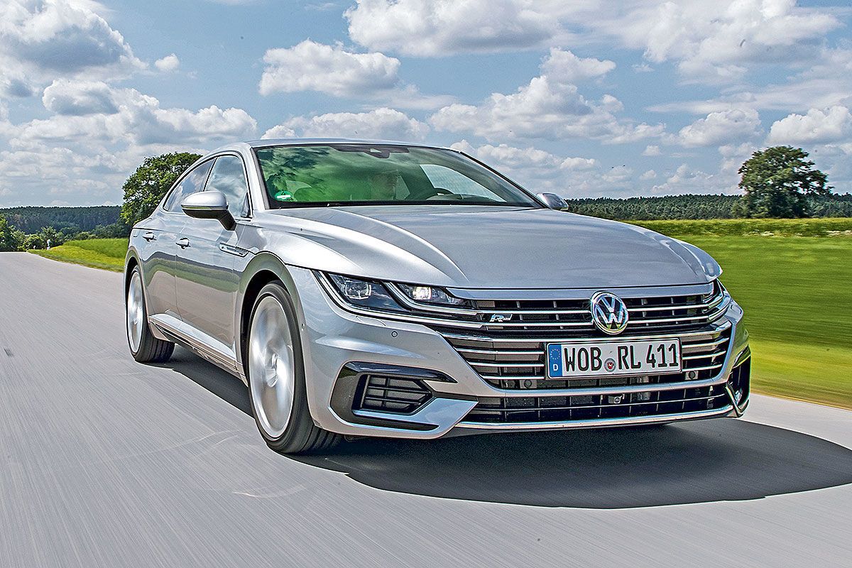 Prueba: Volkswagen Arteon R-Line. Calidad de Passat, agilidad de Golf.