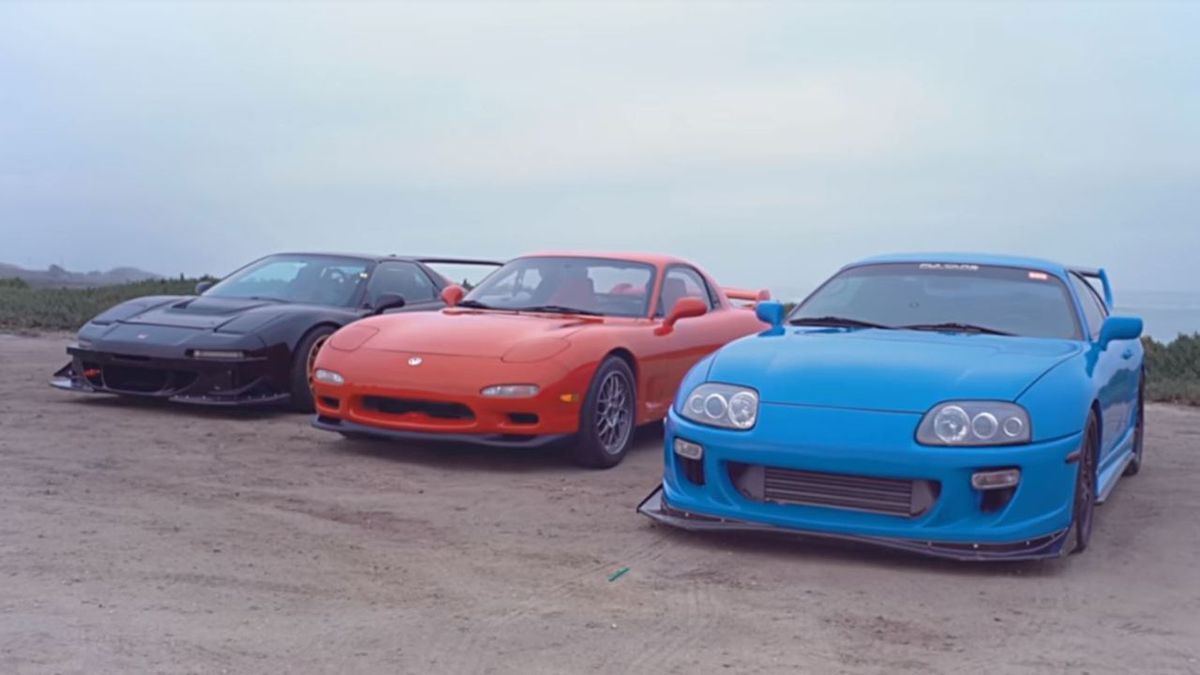 Vídeo: comparativa de tres leyendas japonesas: Supra, RX-7 y NSX