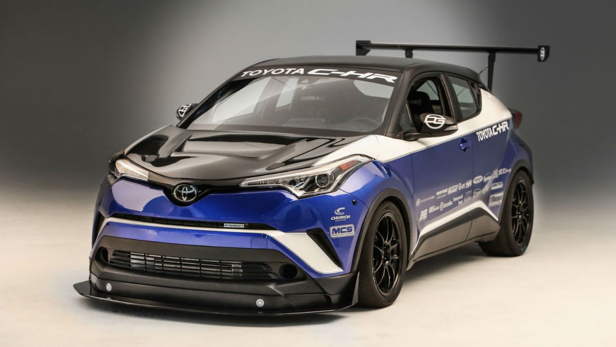 Toyota ha echado el resto en el SEMA Show 2017 | Auto Bild España