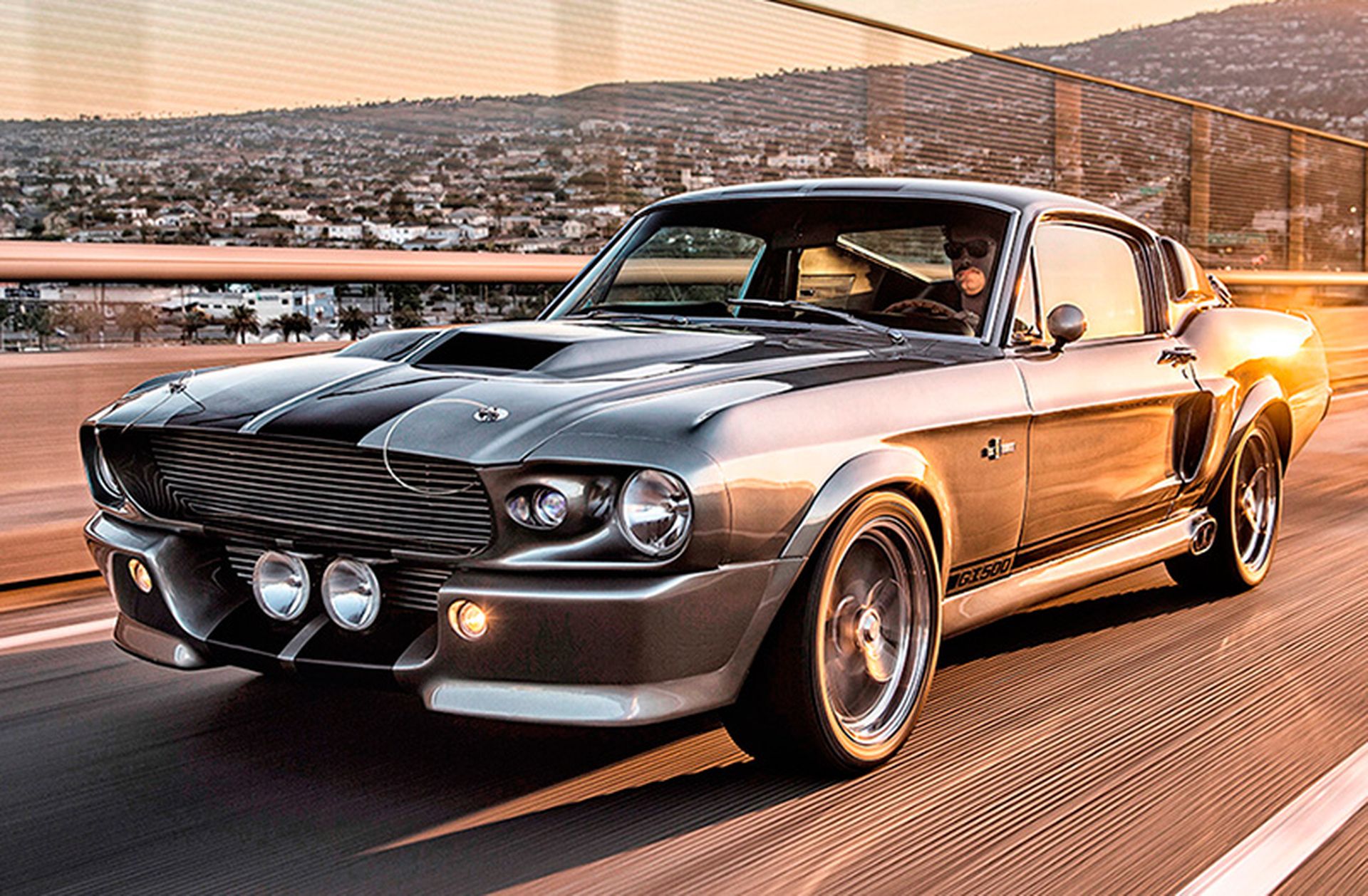 El Ford Mustang 'Eleanor' vuelve a Europa... ¡para quedarse!