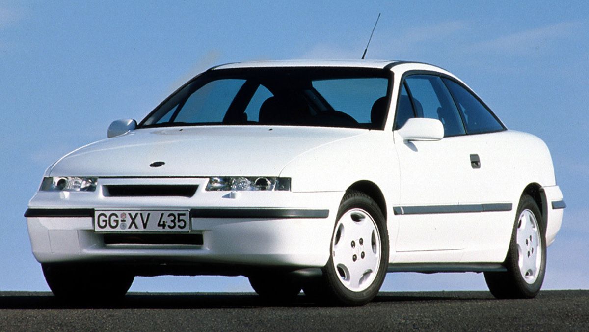 Compa oldie: ¿Opel Calibra o Ford Probe?