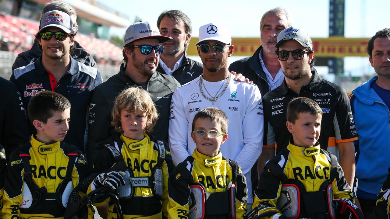 La Fórmula 1 tendrá "Grid Kids" en vez de "Grid Girls" desde 2018 -- F1 ...