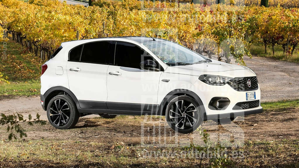 El nuevo SUV de Fiat para rivalizar con el Seat Arona -- Autobild.es