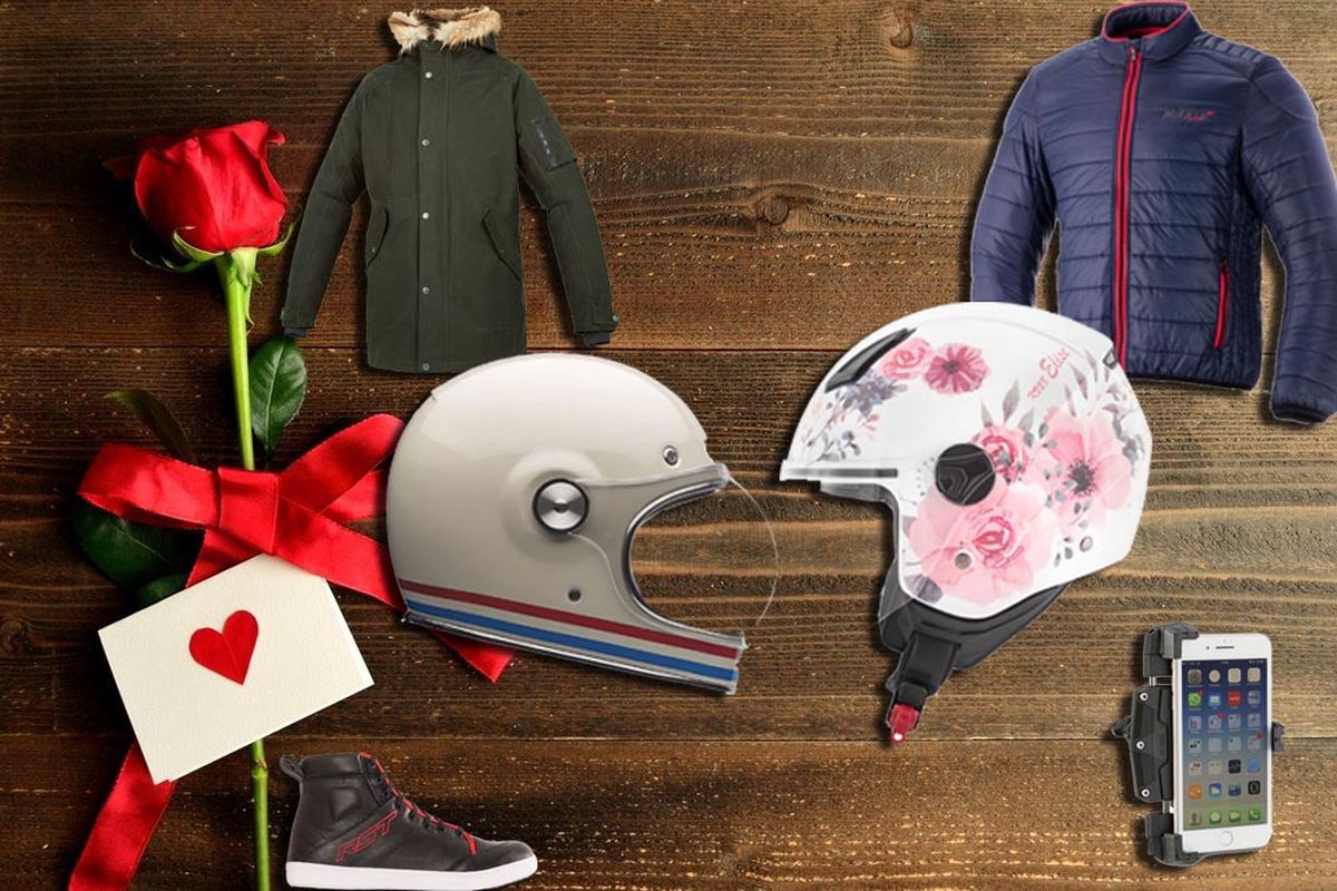 10 regalos moteros con los que triunfarás en San Valentín