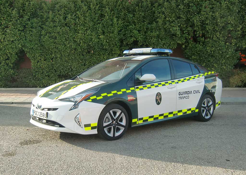 Los nuevos coches de la Guardia Civil de Tráfico -- Autobild.es