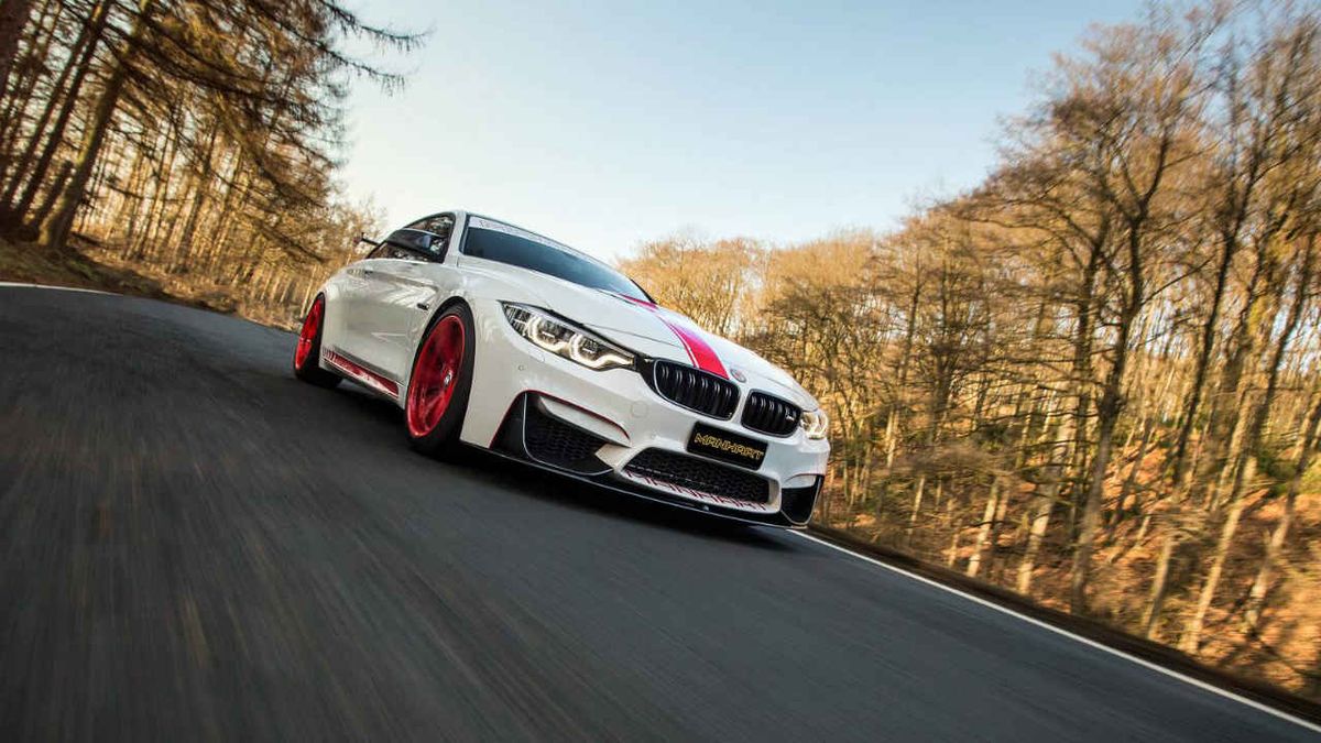 Manhart MH4 550: 550 CV y 820 Nm para el M4