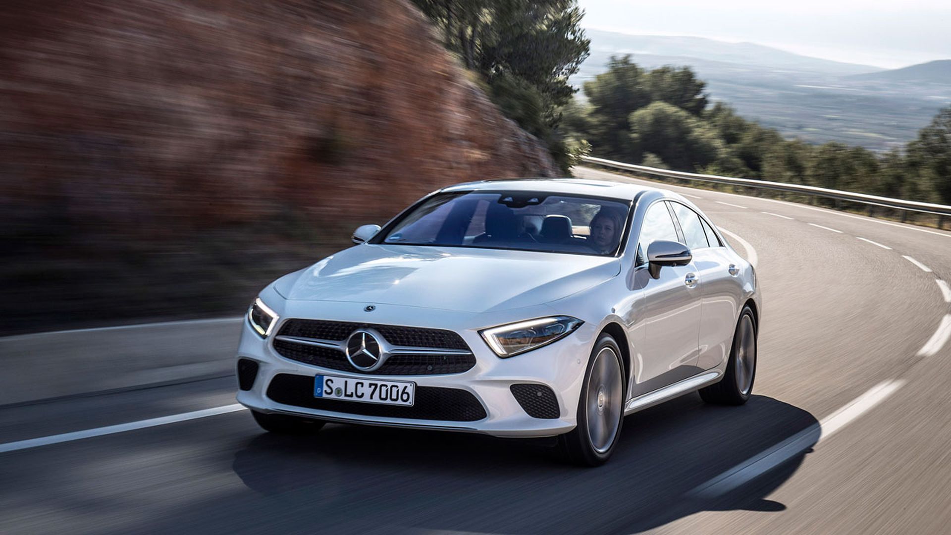 Prueba Mercedes CLS 2018: con más estilo y eficiencia