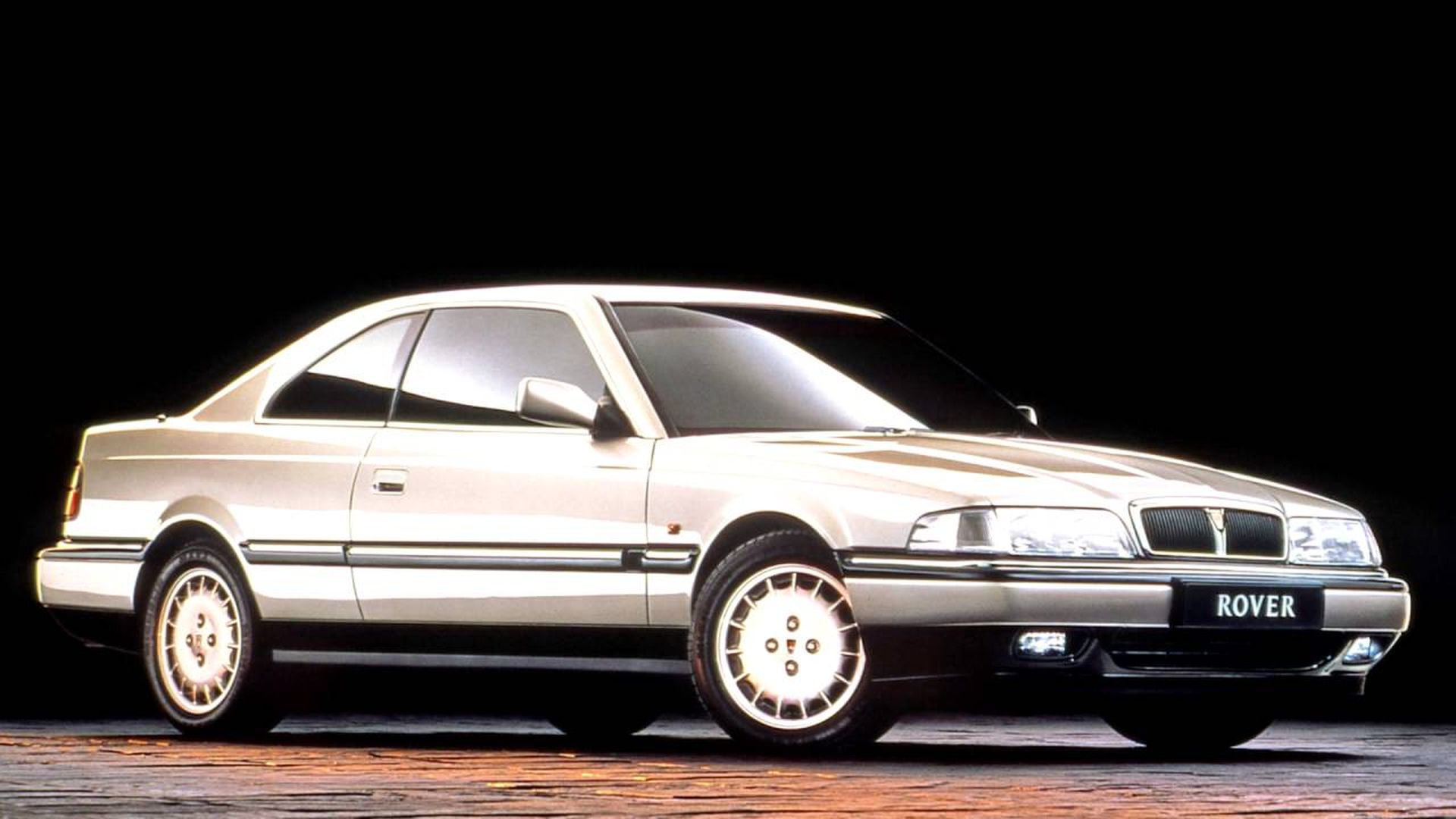 ¿Te acuerdas del Rover 800 Coupé?