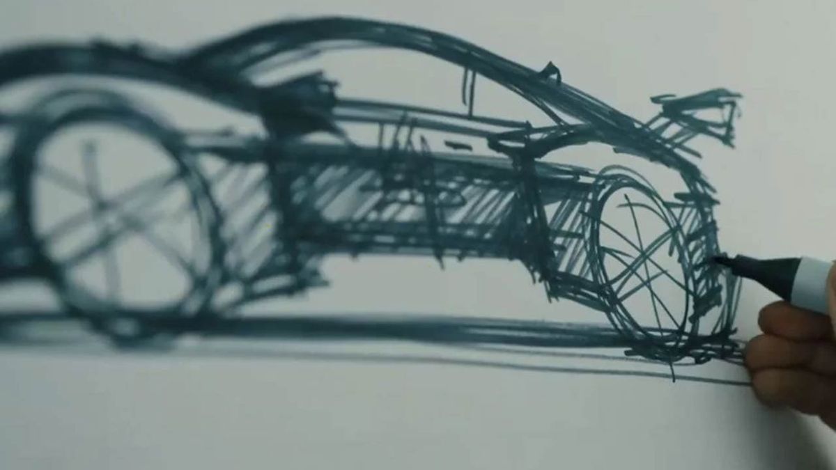 Audi e-tron Vision: primera imagen del e-tron diseñado para Gran ...