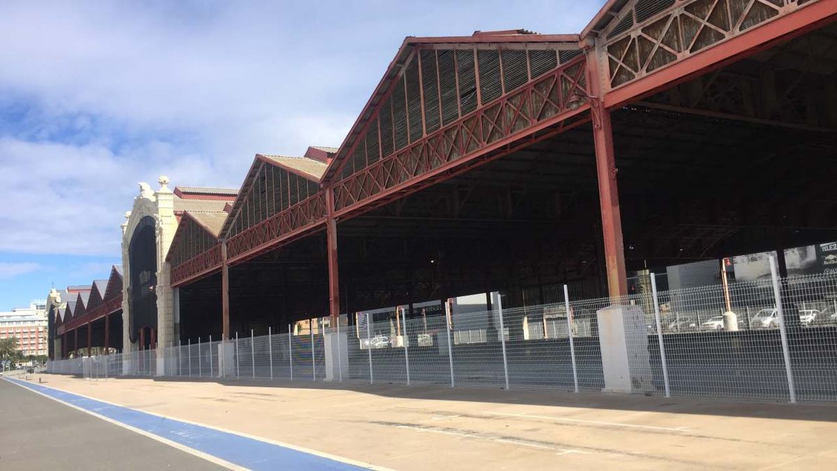 Finaliza la subasta del interior de los boxes de F1 en Valencia