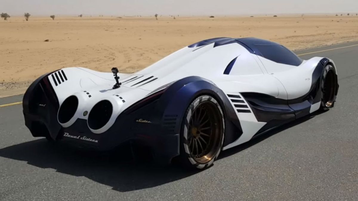 El Devel Sixteen impresiona… incluso al 20% de su capacidad