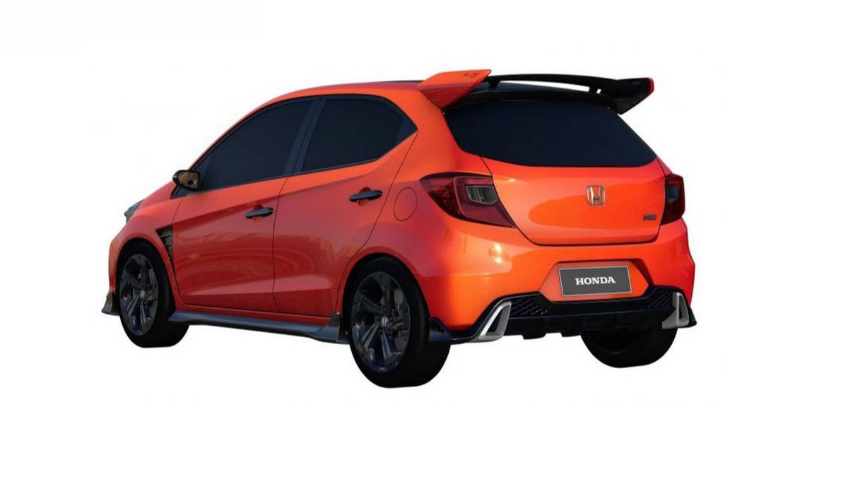 Honda Small RS Concept: el ‘mini-Type R’