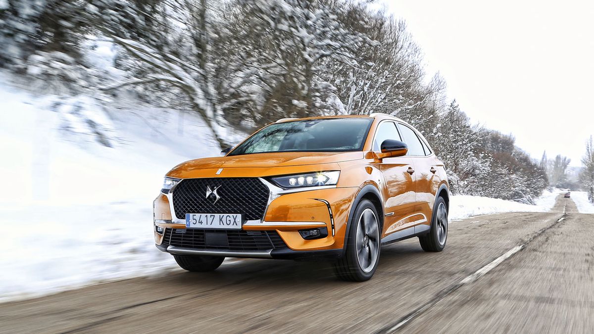 Prueba DS 7 Crossback: Salido de los mejores fogones franceses