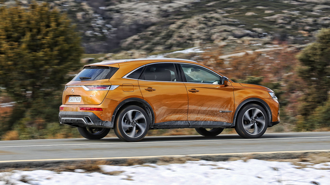Prueba del DS DS7 Crossback PureTech 225 Performance Line -- Autobild.es