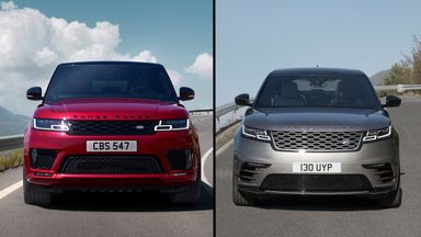 Range Rover Sport: diferencias respecto al Range Rover Velar