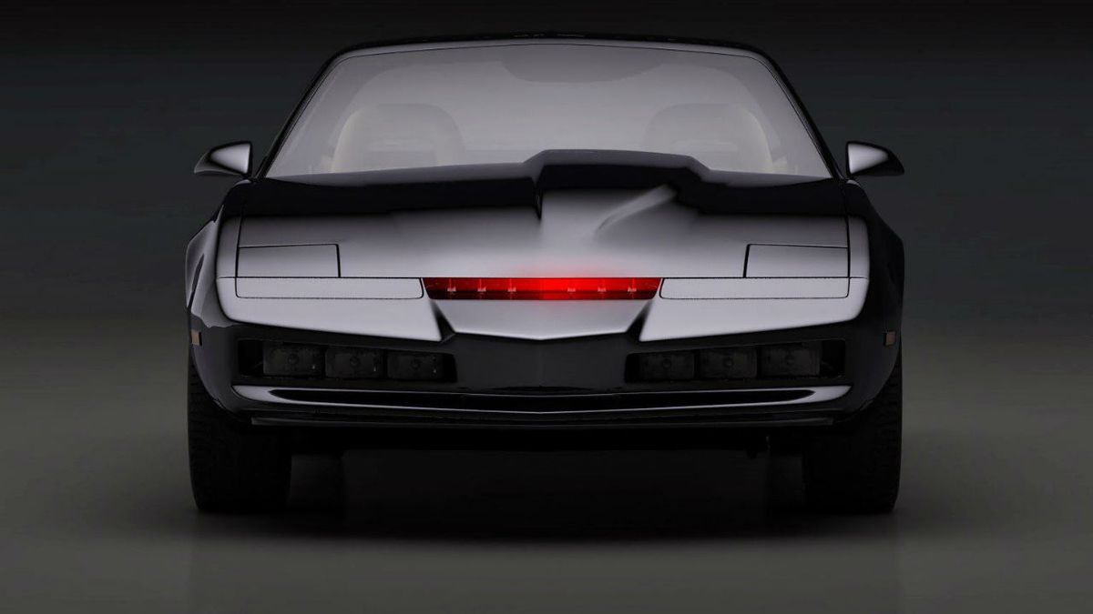 No has visto nunca una réplica de KITT más fiel