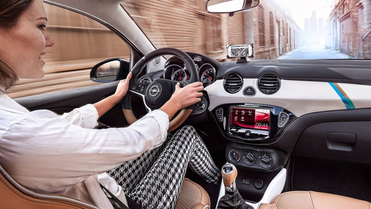 Tres secretos del interior del Opel Adam