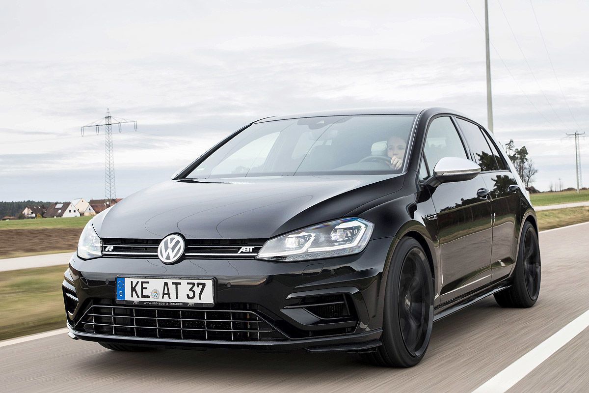 Prueba: Abt Golf R. Un toque de radicalidad, sin tocar el confort