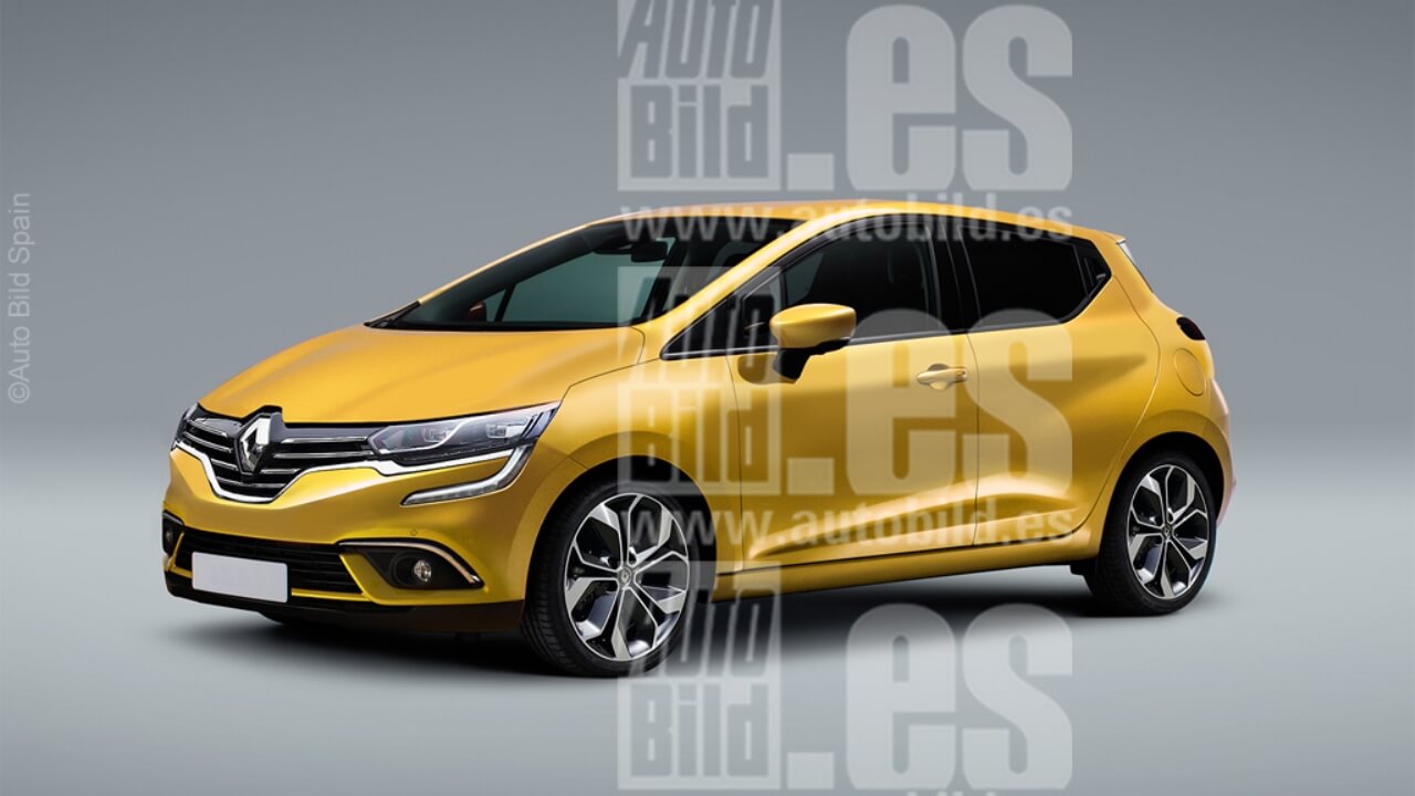 Renault Clio 2019: adelantamos su nuevo diseño -- Autobild.es