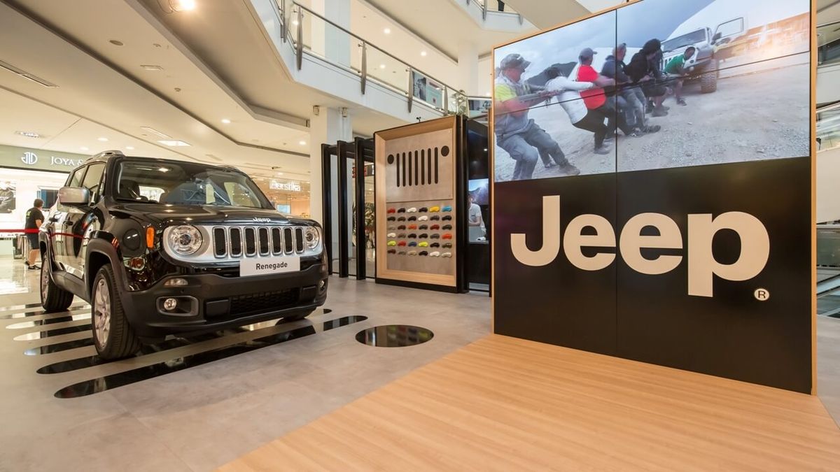 Jeep Digital Store: una nueva forma de comprar un Jeep