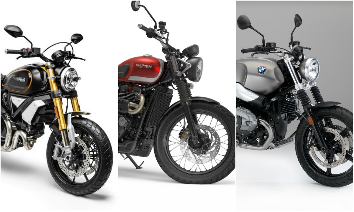 Las 3 motos scrambler más espectaculares del mercado
