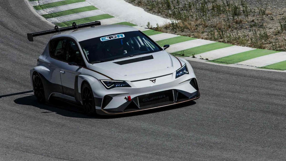 CUPRA e-Racer, ya ha pasado sus pruebas en Castellolí