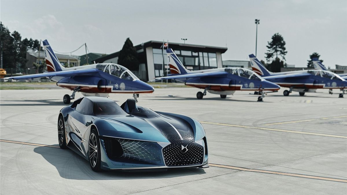 DS X E-Tense: el nuevo prototipo de la marca