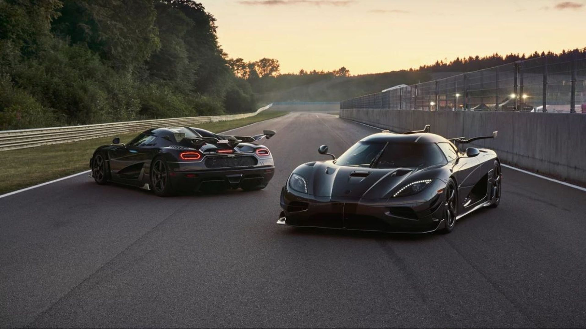 Koenigsegg Agera Thor y Väder: el fin de una era