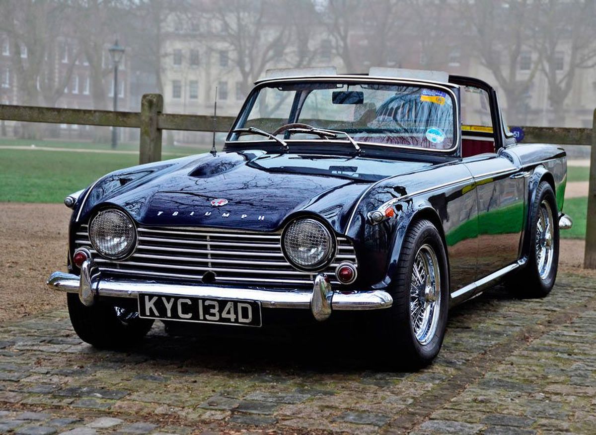 Los 6 mejores targa de la historia