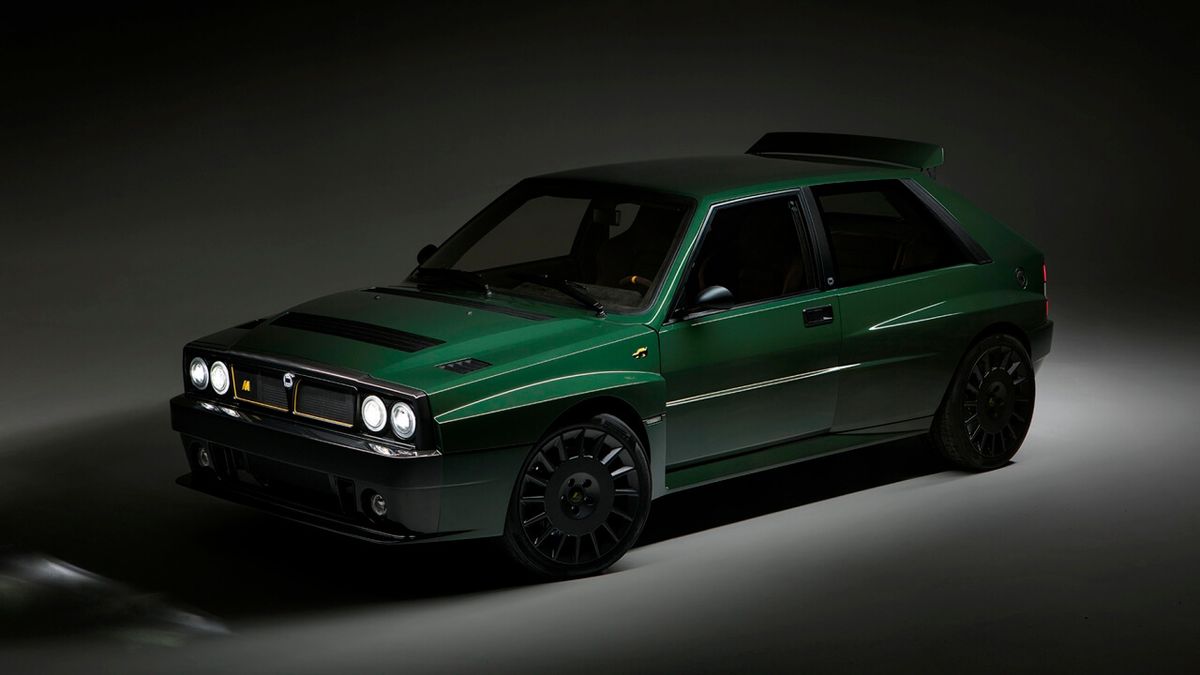 Lancia Delta Futurista: la visión del Integrale de Automobili Amos