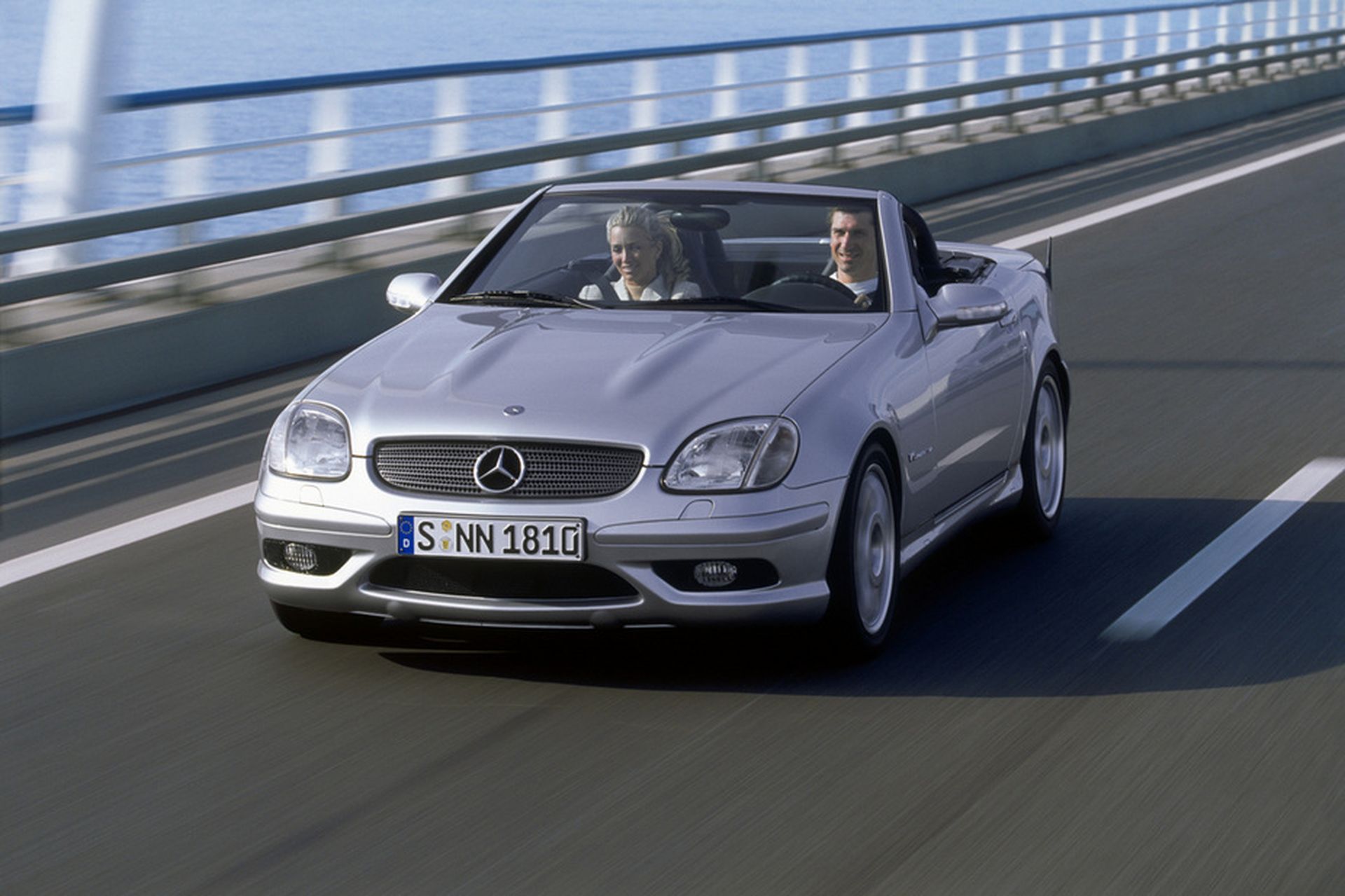 Comparativa oldie: ¿Mercedes SLK o Audi TT?