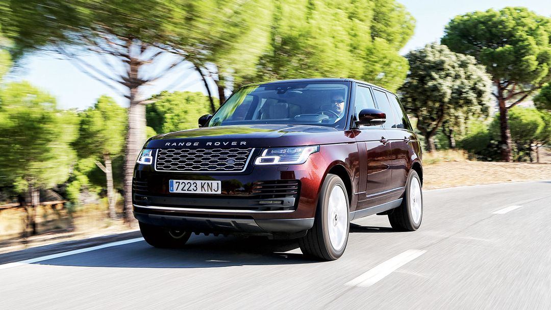 Prueba del nuevo Range Rover: nuevos estándares de lujo