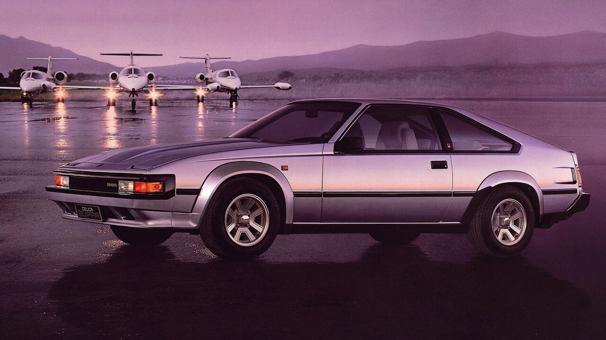 La historia del Toyota Supra que pocos conocen