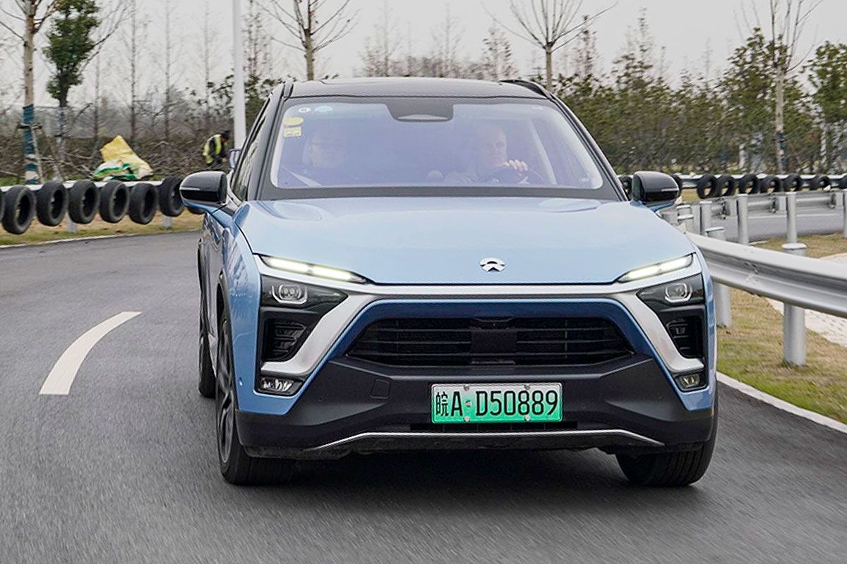 Prueba: Nio ES8 (2018): con baterías intercambiables