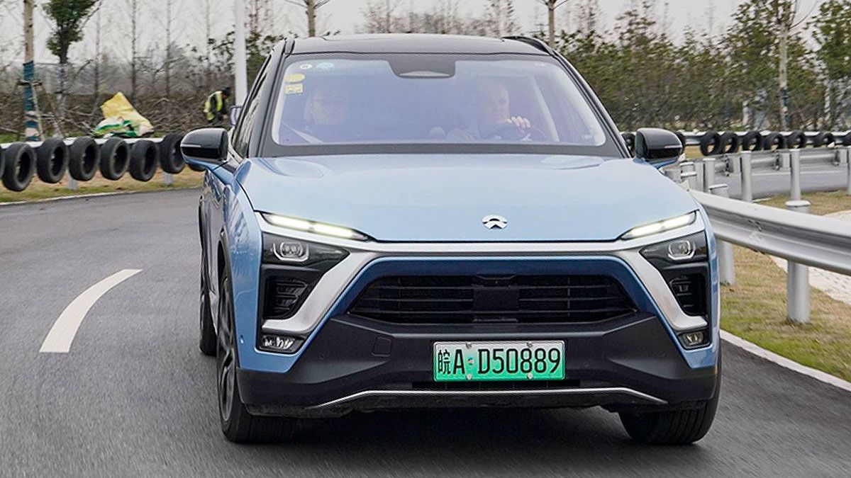 Prueba: Nio ES8 (2018): con baterías intercambiables