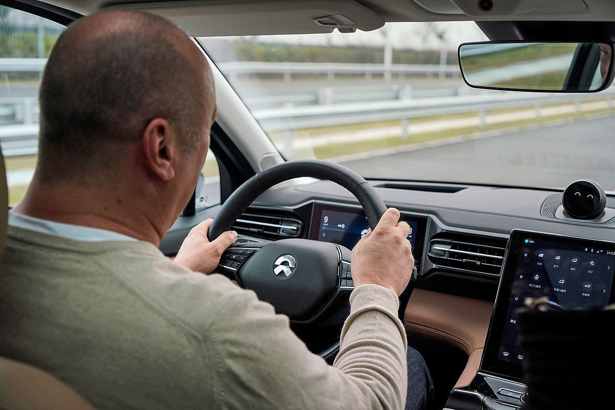 Prueba: Nio ES8 (2018): con baterías intercambiables