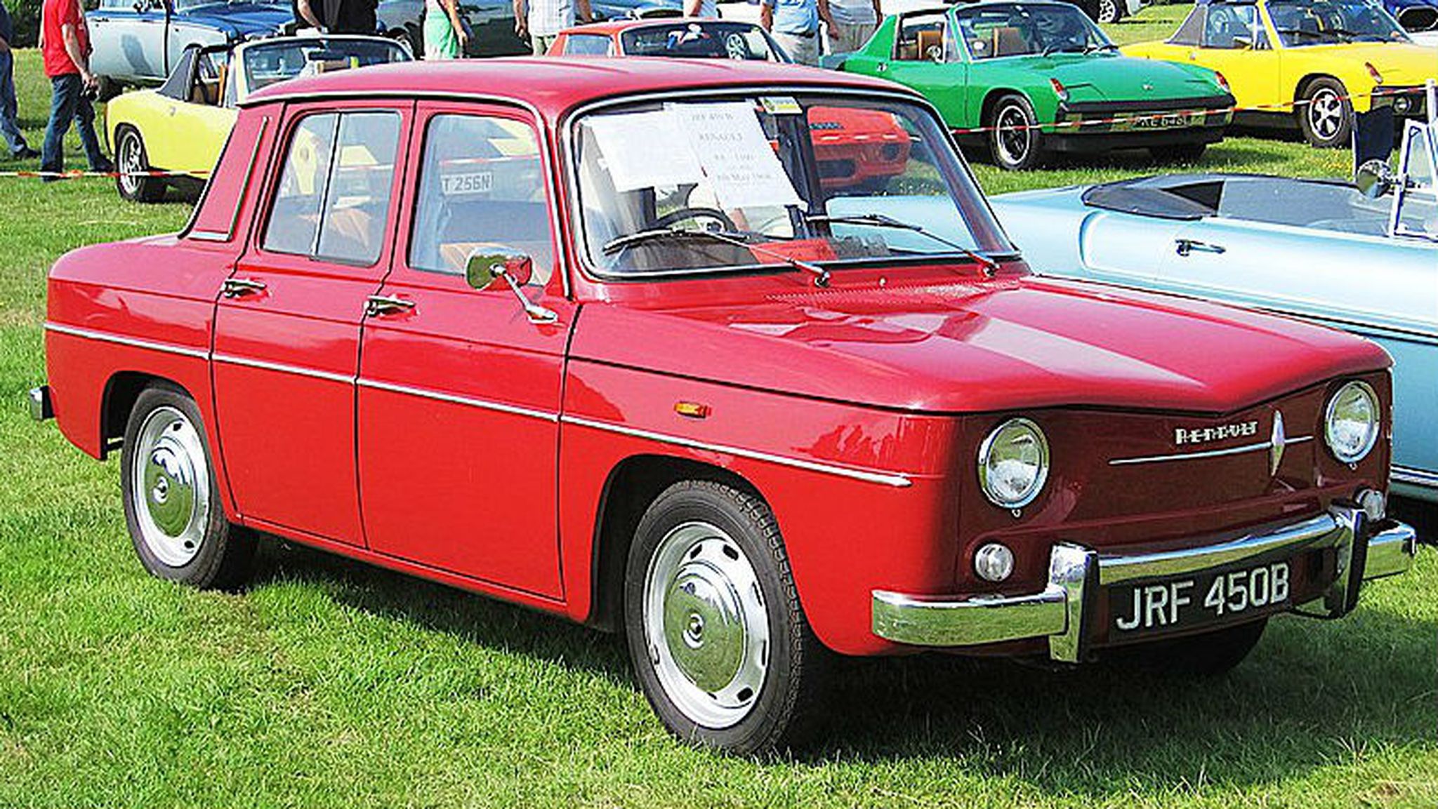 Grandes coches casi desconocidos: Renault R10
