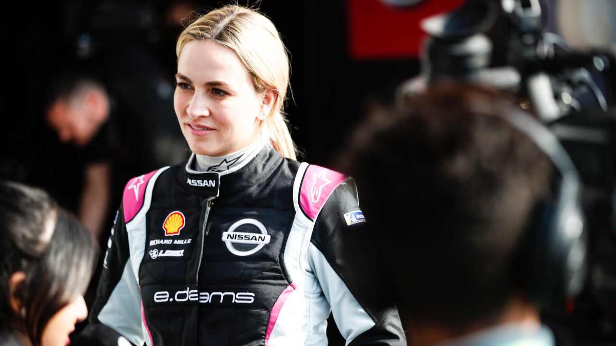 La ex piloto Carmen Jordá, denunciada por atropello y huida